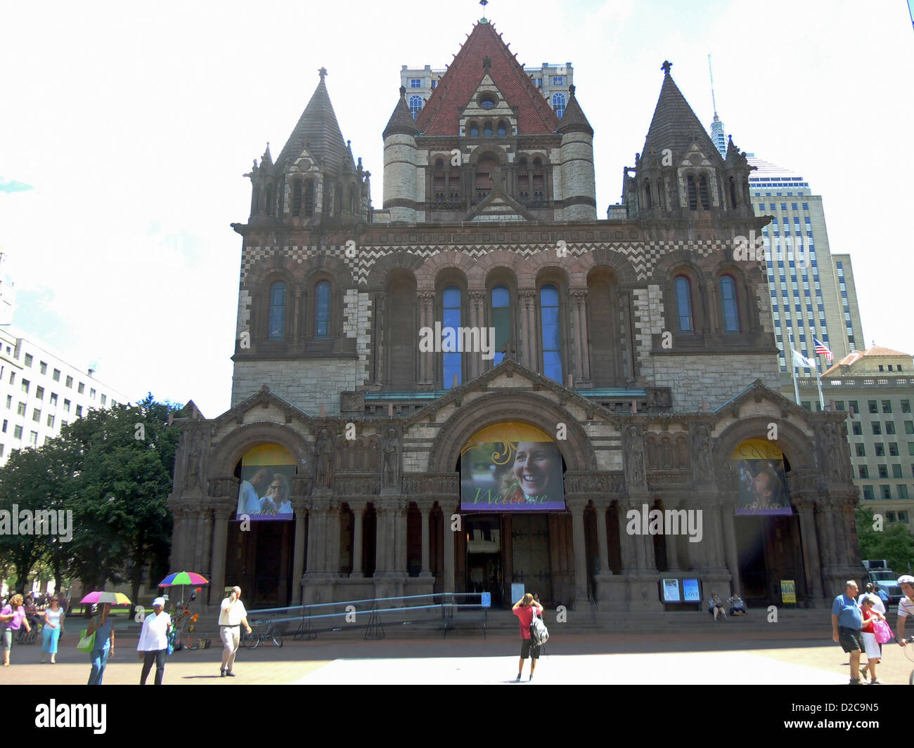 White trinity hi-res stock photography and images - Alamy