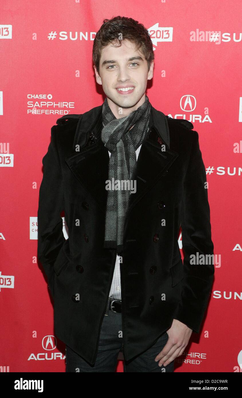 David Lambert at arrivals for THE LIFEGUARD Premiere at 2013 Sundance ...