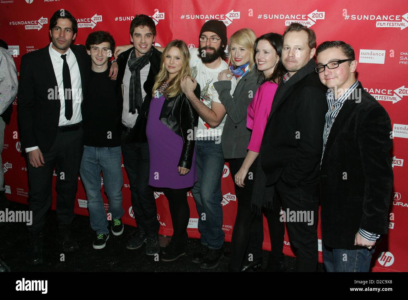 Guest, Alex Shaffer, David Lambert, Kristen Bell, Martin Starr, Mamie ...