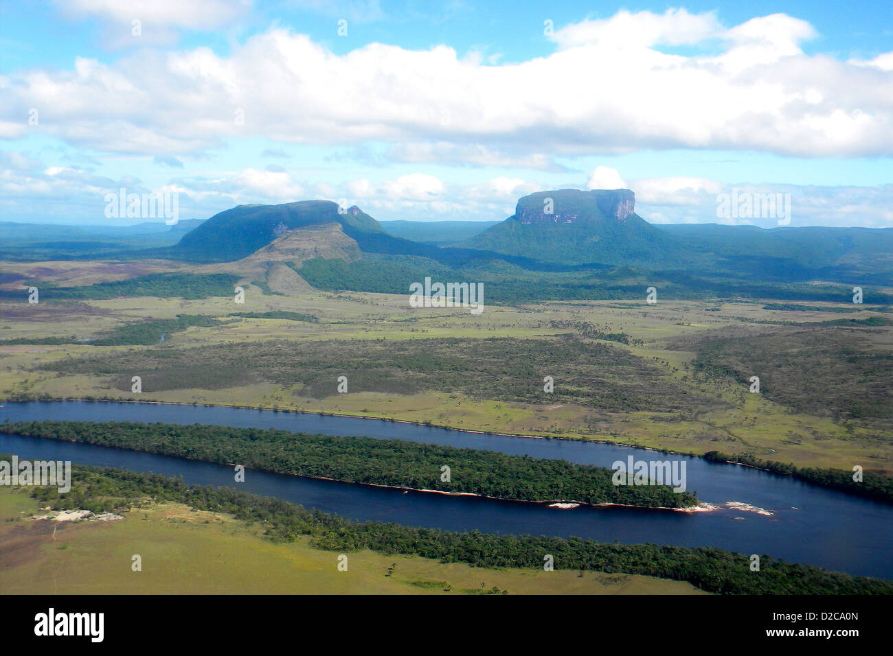Venezuela, Canaima, Carrao river Stock Photo - Alamy