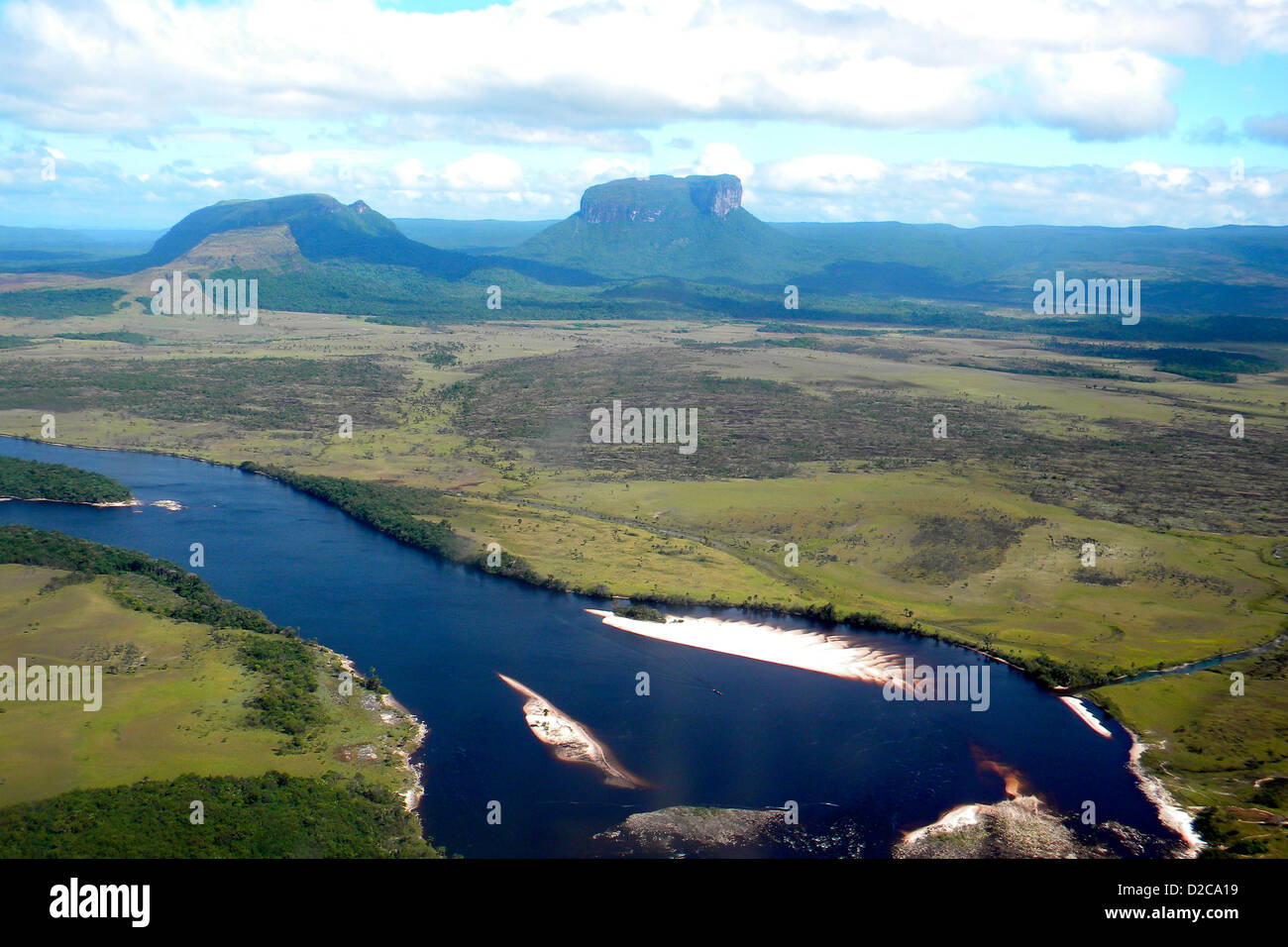 Canaima venezuela aerial hi-res stock photography and images - Alamy