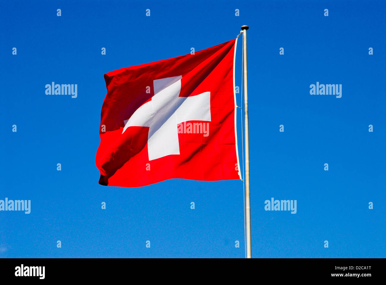 Swiss flag hi-res stock photography and images - Alamy