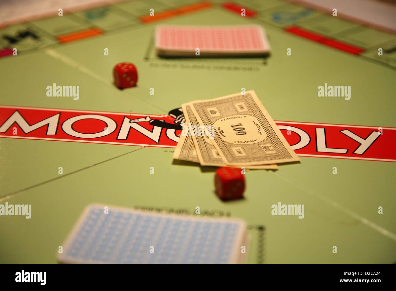 Verden, Germany, Monopoly Stock Photo - Alamy