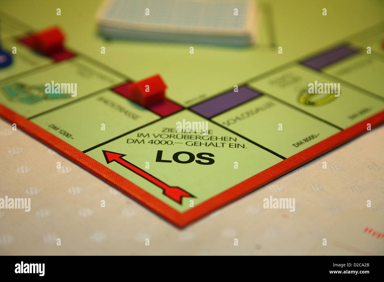 Monopoly go arrow hi-res stock photography and images - Alamy