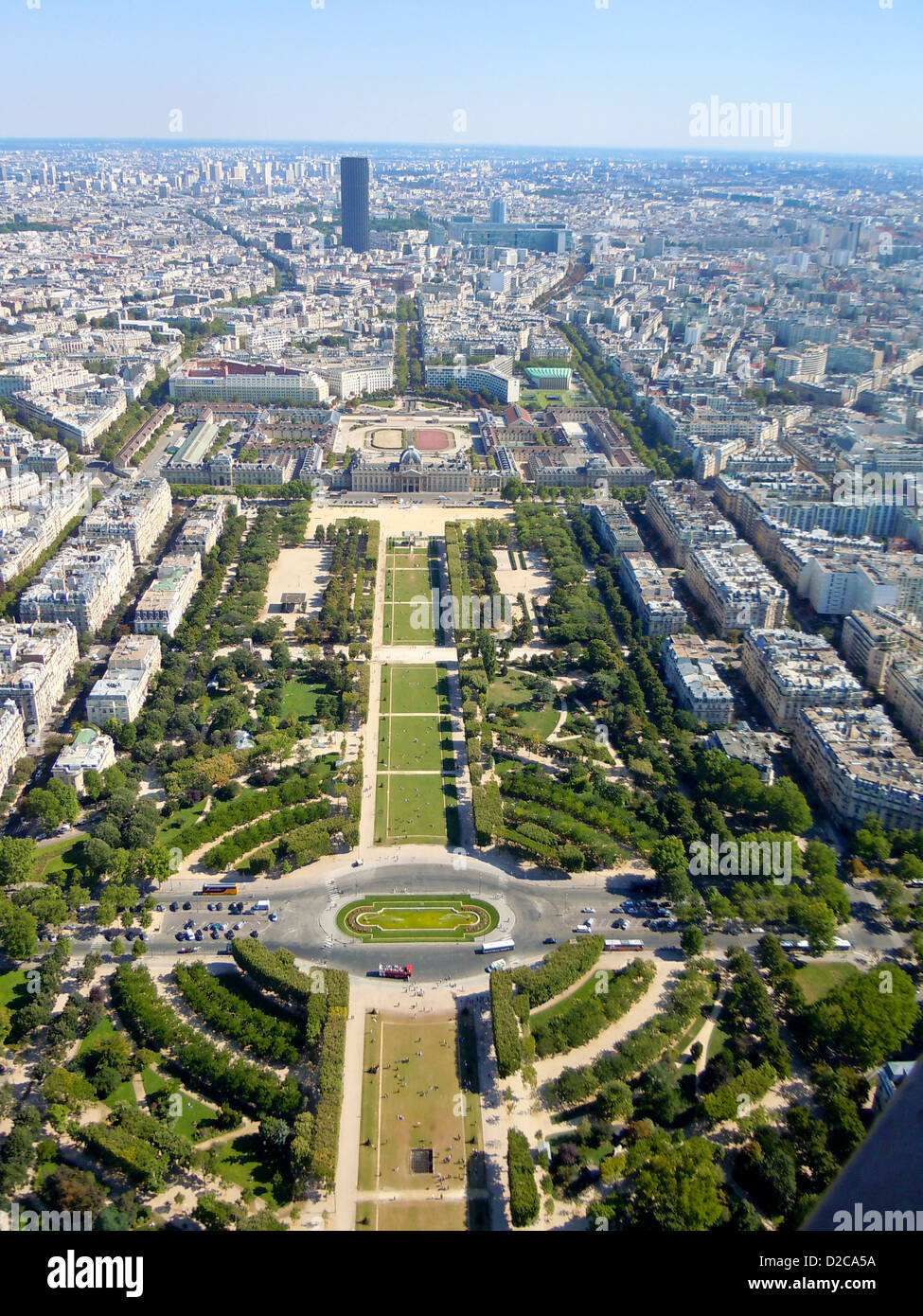 Champ De Mars, Paris, France Stock Photo - Alamy