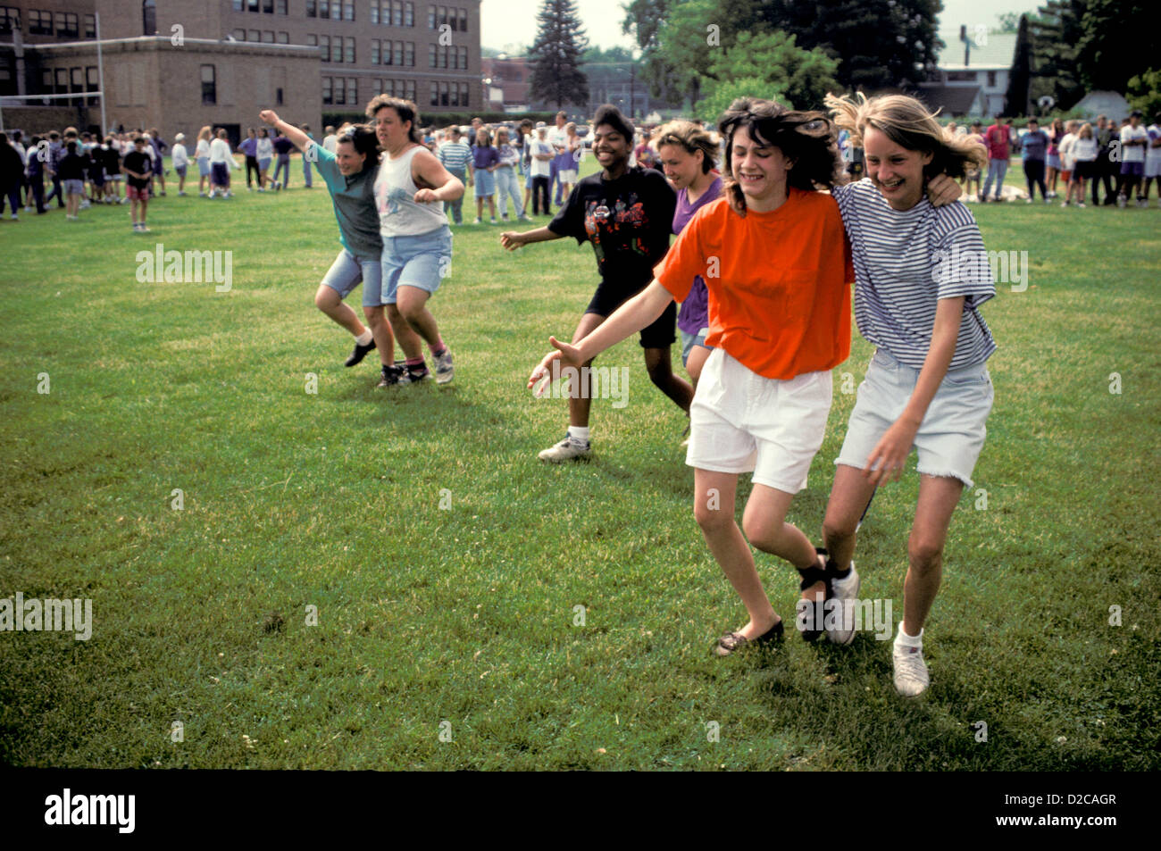Students, running race hi-res stock photography and images - Alamy