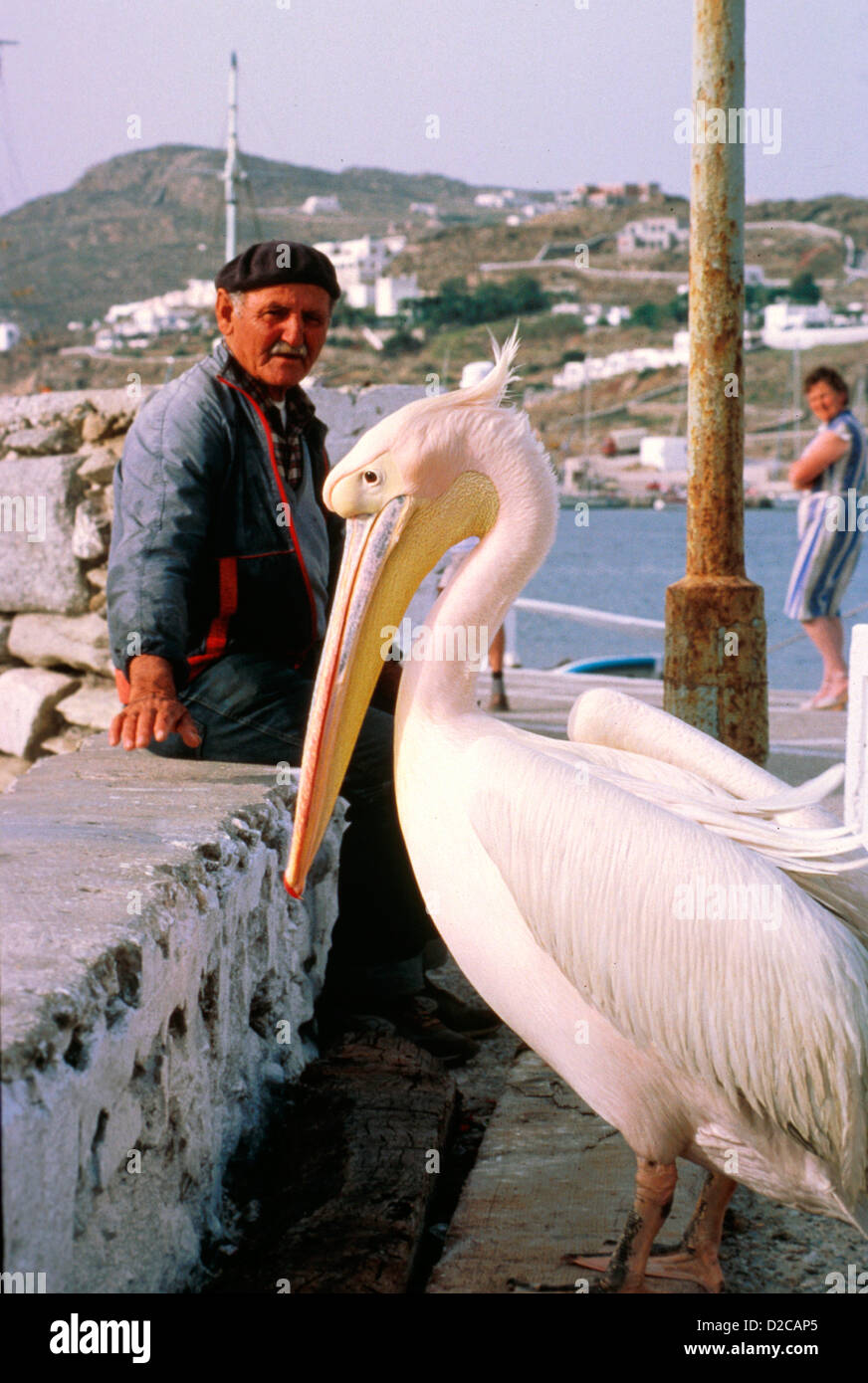 Pedro mykonos hi-res stock photography and images - Alamy