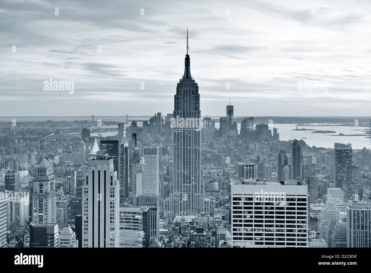 New york skyline empire state building hi-res stock photography and ...