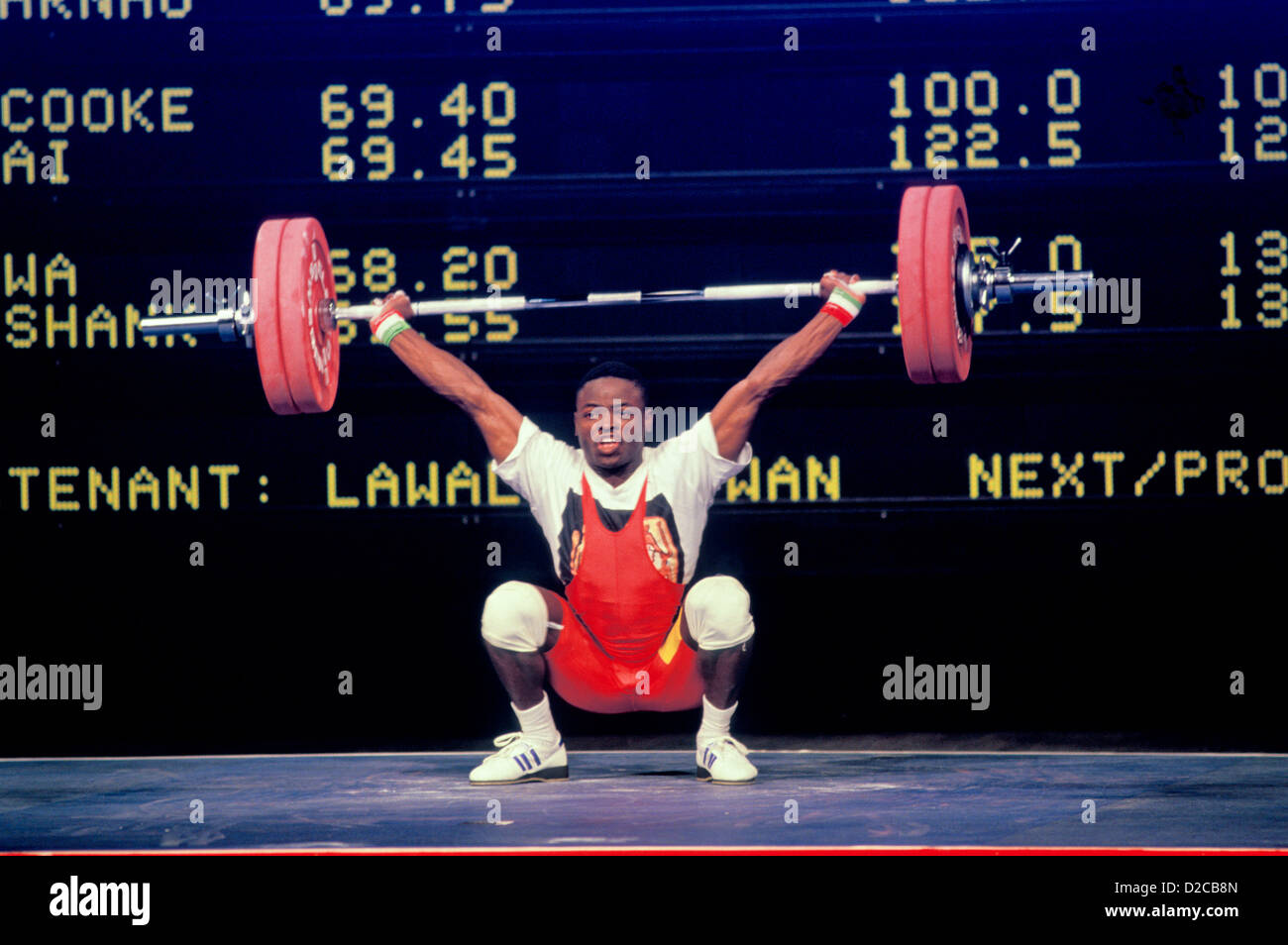 Weightlifting competition sports hi-res stock photography and images ...
