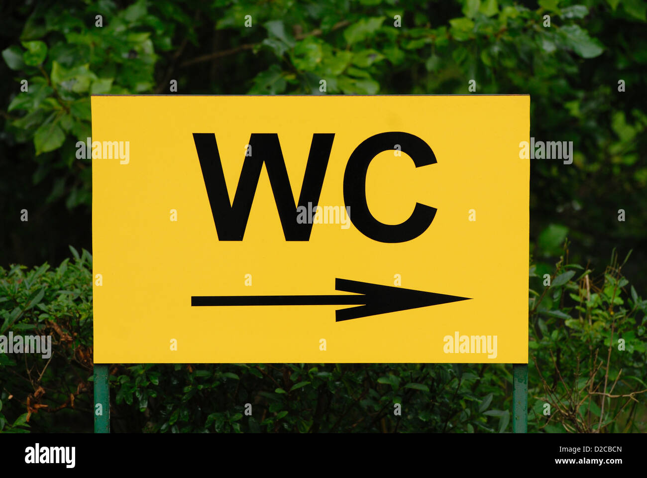 Wc sign hi-res stock photography and images - Alamy