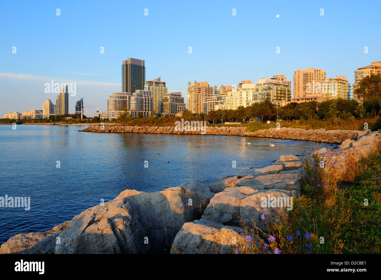 Toronto skyline morning hi-res stock photography and images - Alamy