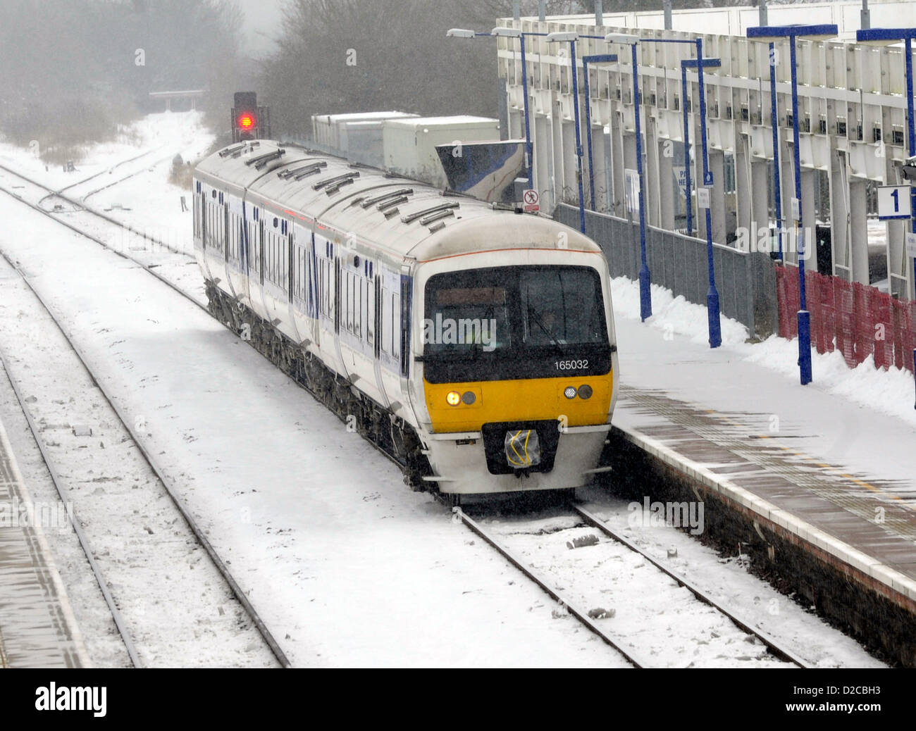 Chiltren railways hi-res stock photography and images - Alamy