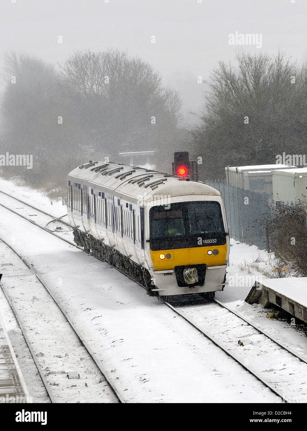 Chiltren railways hi-res stock photography and images - Alamy