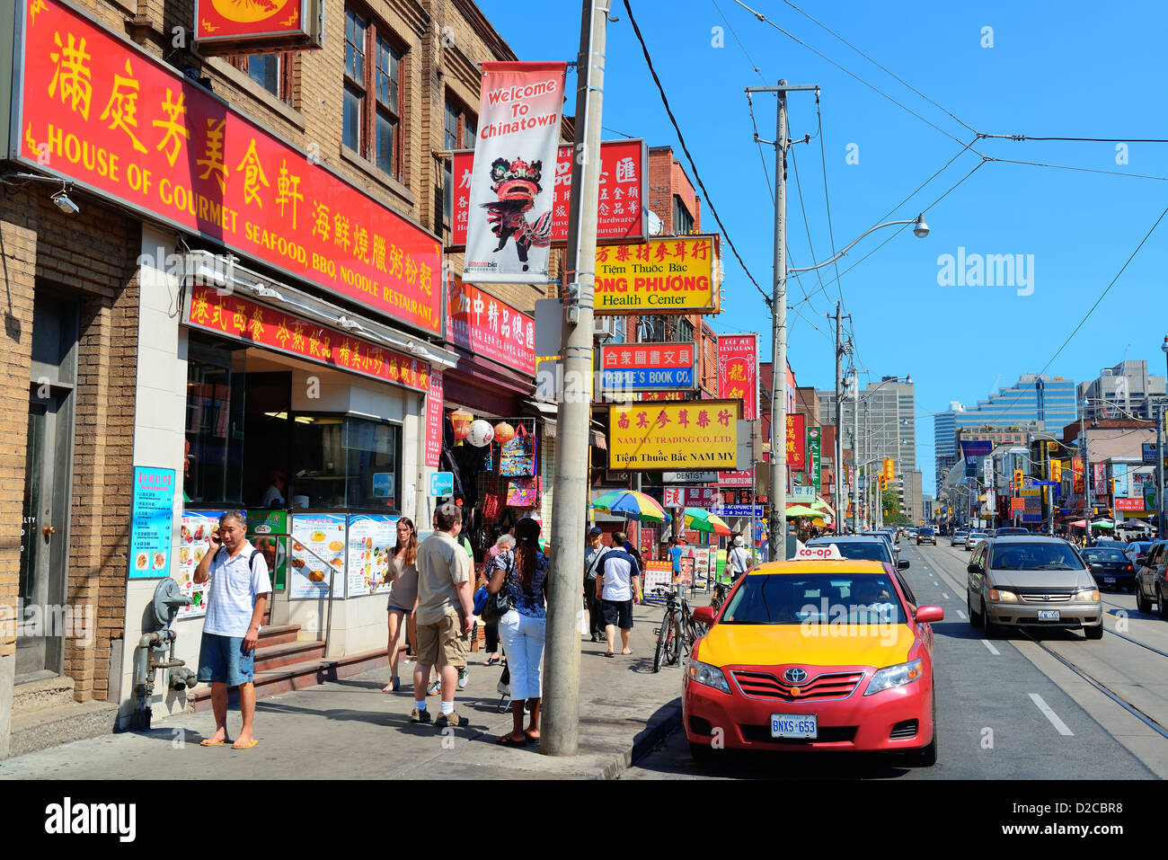 Toronto chinatown hi-res stock photography and images - Alamy