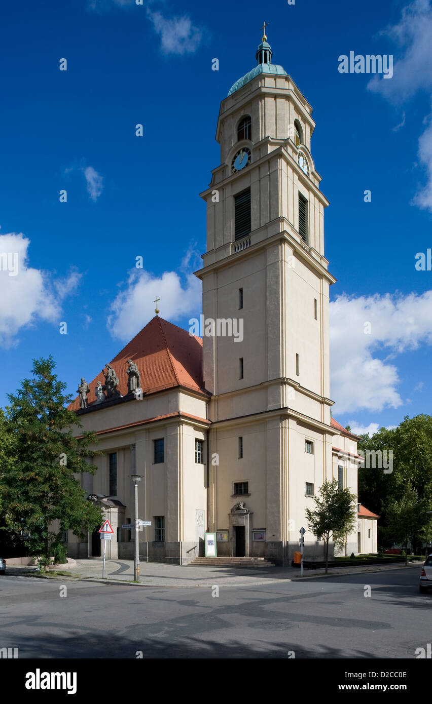 Berlin, Germany, the Hope Church in Berlin-Pankow Stock Photo - Alamy