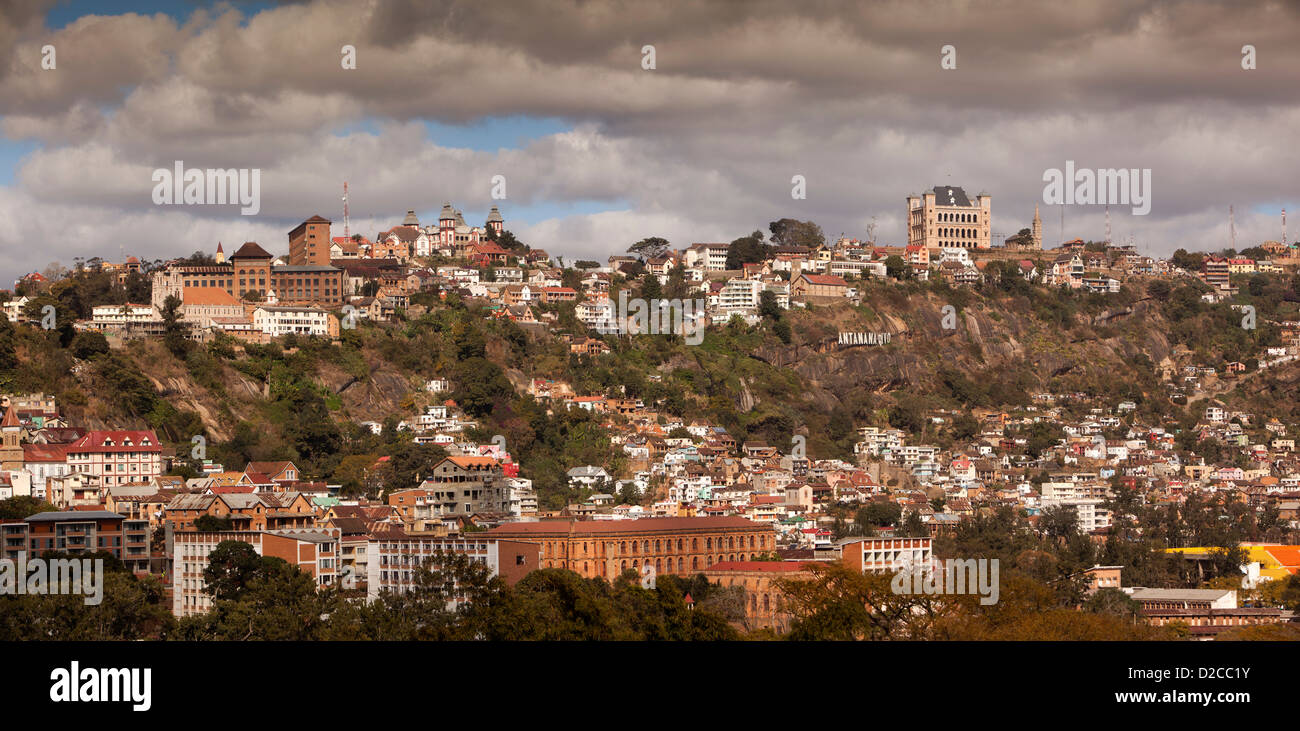 Madagascar aerial view hi-res stock photography and images - Alamy