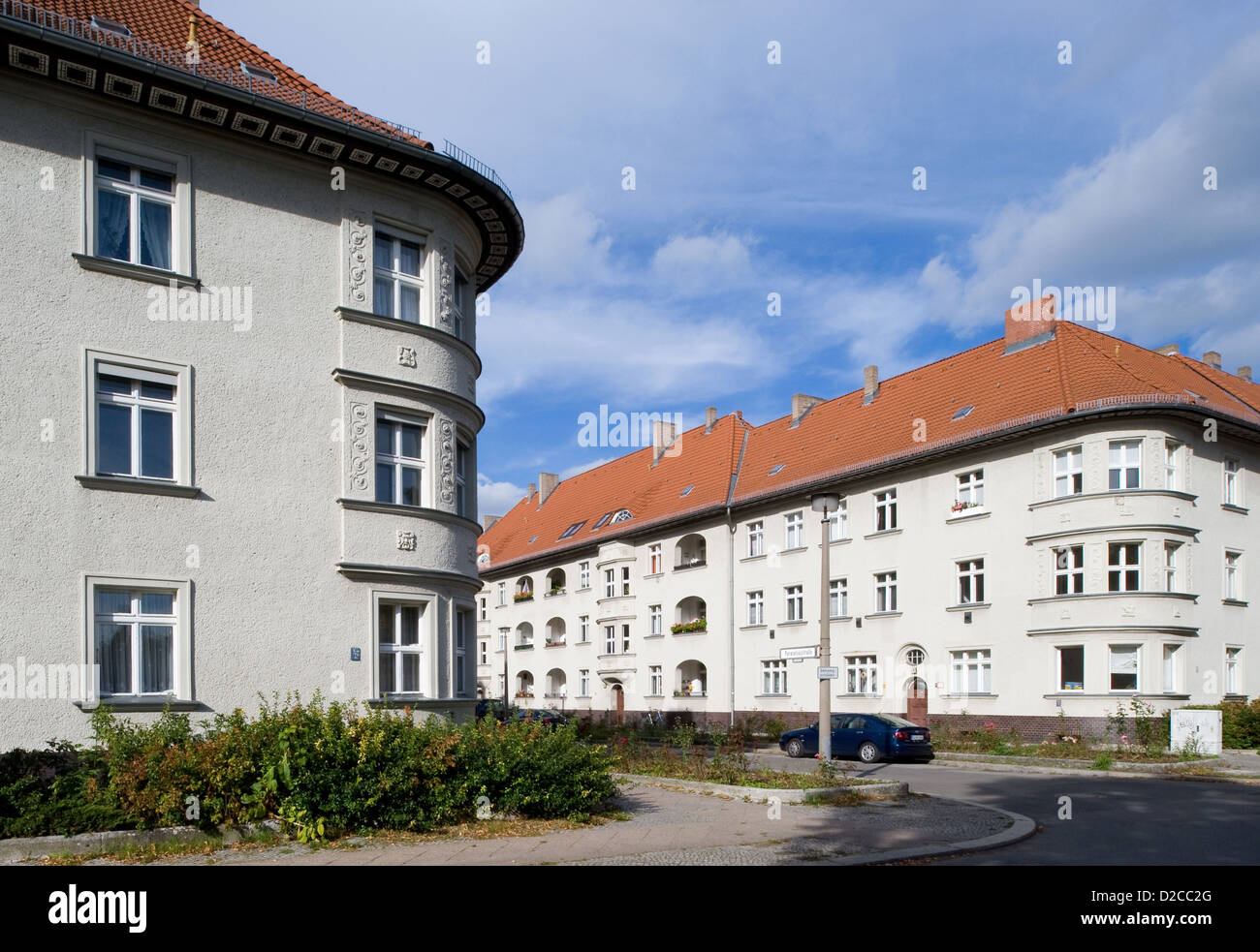 Berlin, Germany, residential buildings in Pankow Stock Photo - Alamy