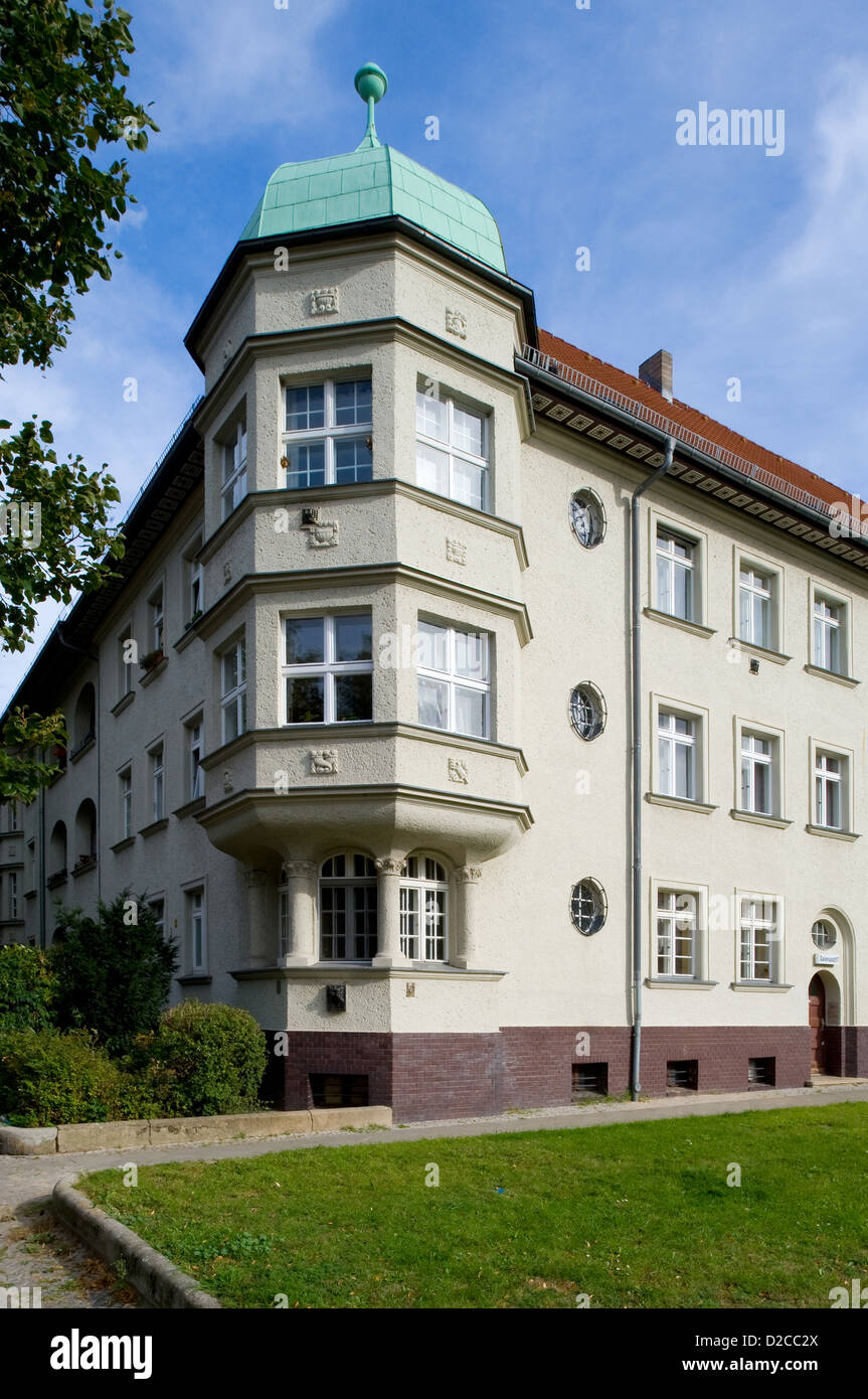 Berlin, Germany, residential buildings in Pankow Stock Photo - Alamy