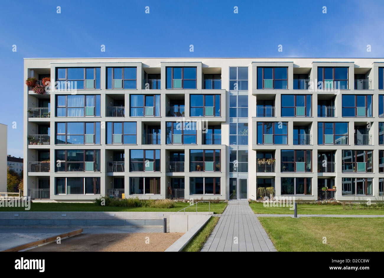 Berlin, Germany, in the house of Elijah in Avila-Carre Friedrichshain ...