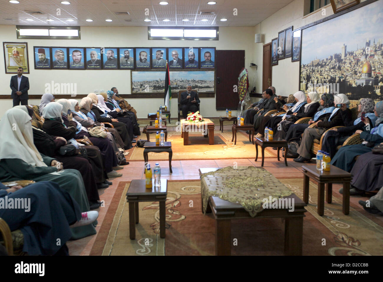 Jan. 20, 2013 - Gaza City, Gaza Strip, Palestinian Territory ...