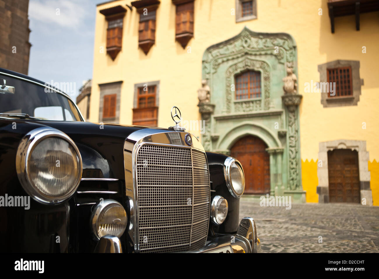 Mercedes benz oldtimer hi-res stock photography and images - Alamy