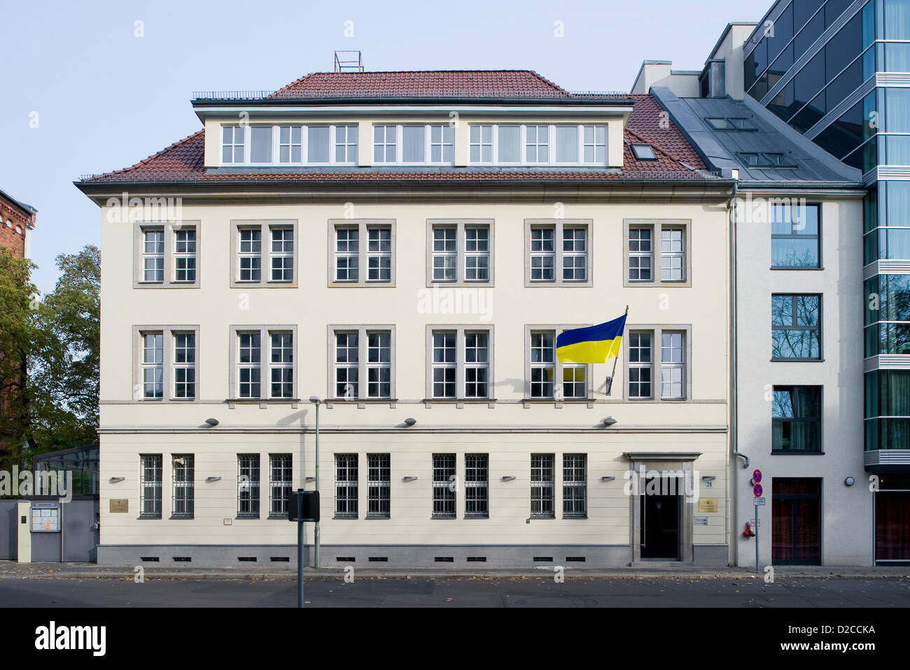 Ukraine embassy hi-res stock photography and images - Alamy