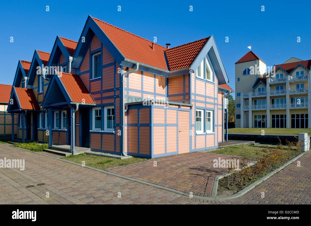 Rheinberg, Germany, the port village of Rheinberg Stock Photo - Alamy