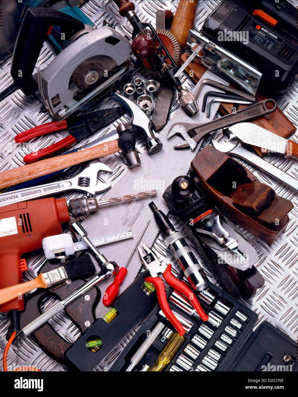 Miscellaneous tools hi-res stock photography and images - Alamy