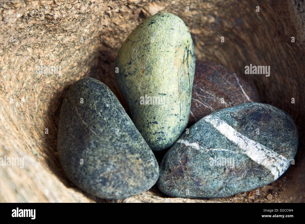 Gemusterte steine hi-res stock photography and images - Alamy
