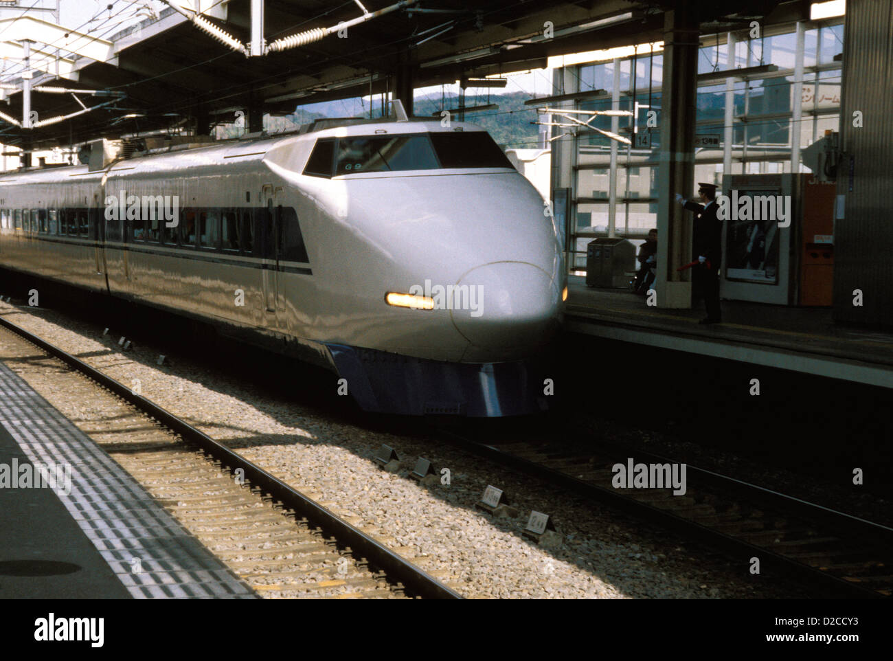 Japan bullet train transportation railroads hi-res stock photography ...