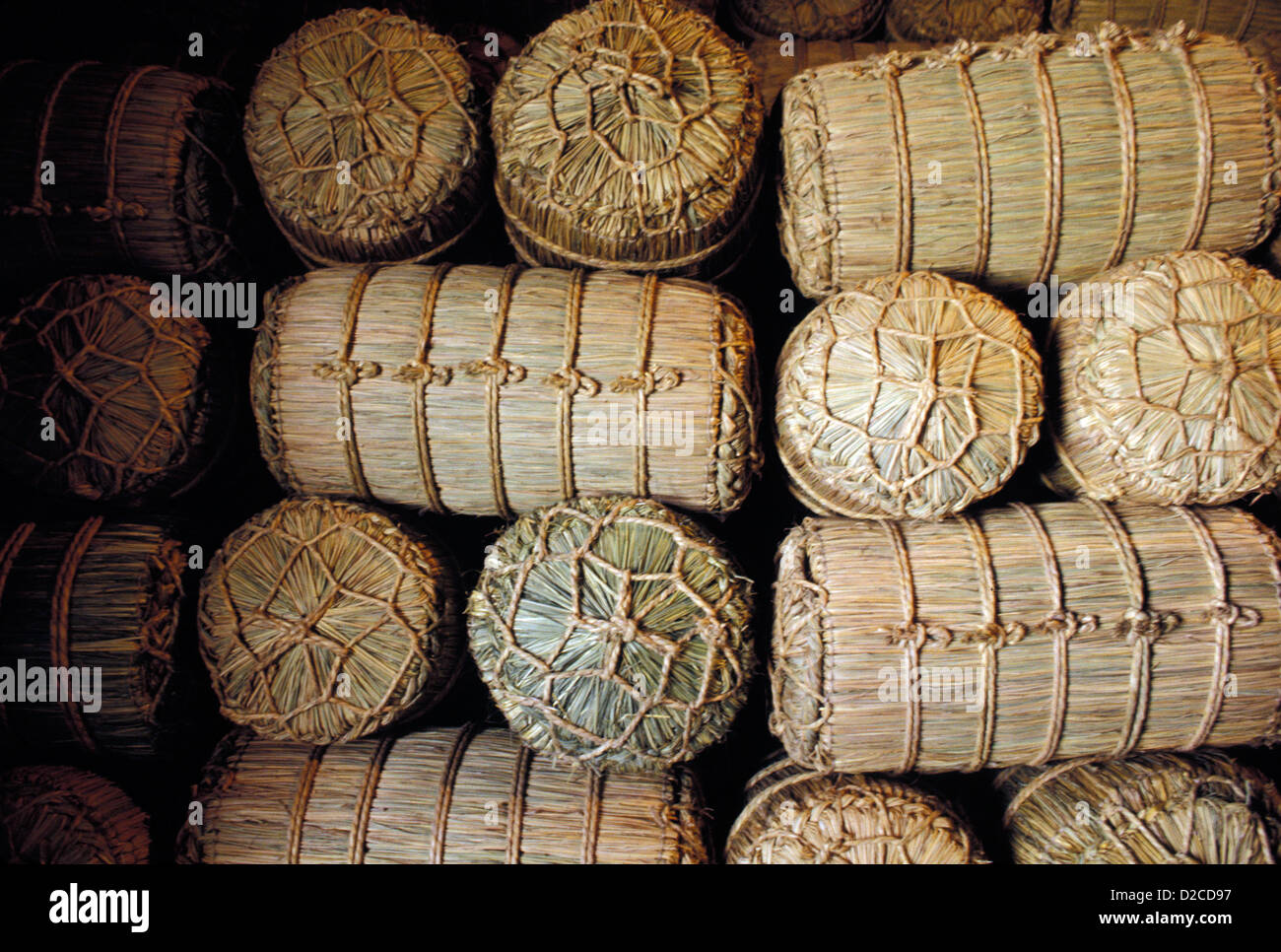 Japan, Takayama. Rice Storage Stock Photo - Alamy