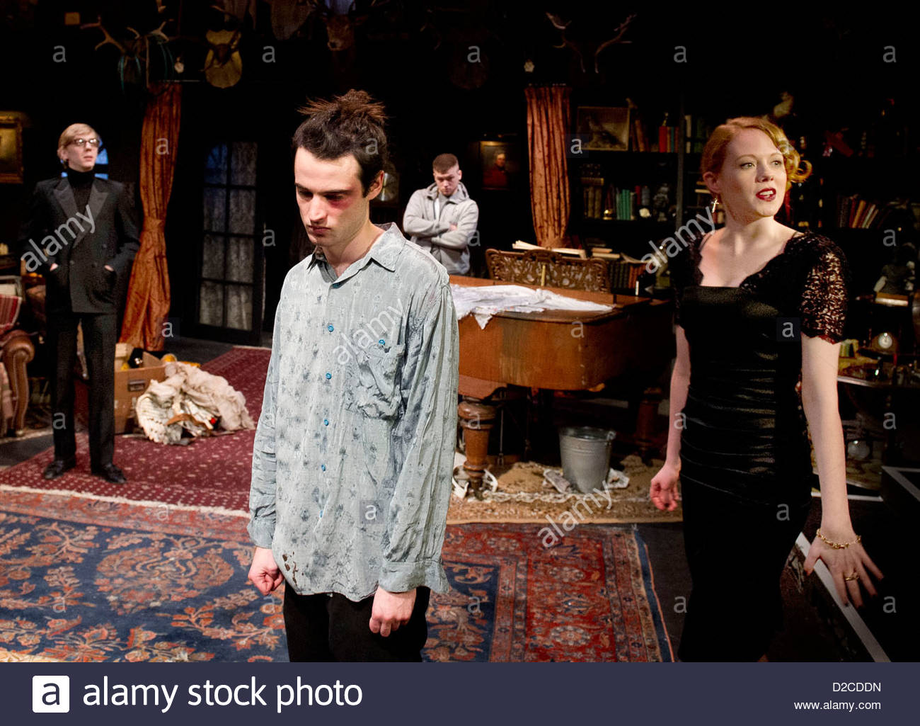 Polly Stenham High Resolution Stock Photography and Images - Alamy