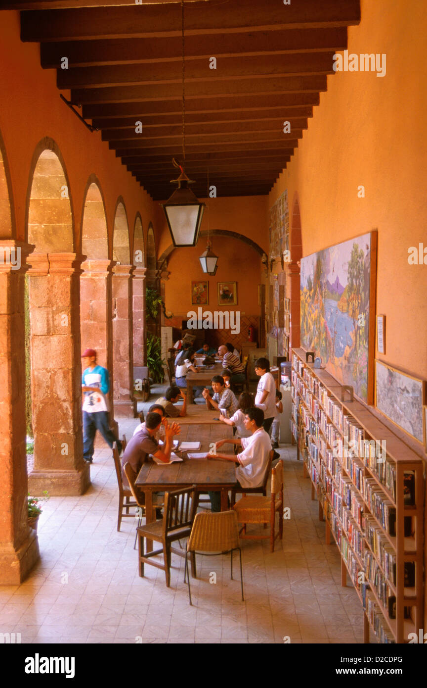 Mexico, San Miguel. Library Stock Photo - Alamy