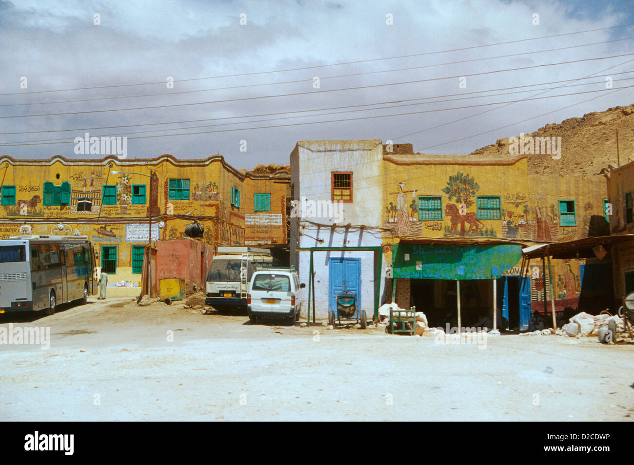 Egypt. Alabaster Town Stock Photo - Alamy