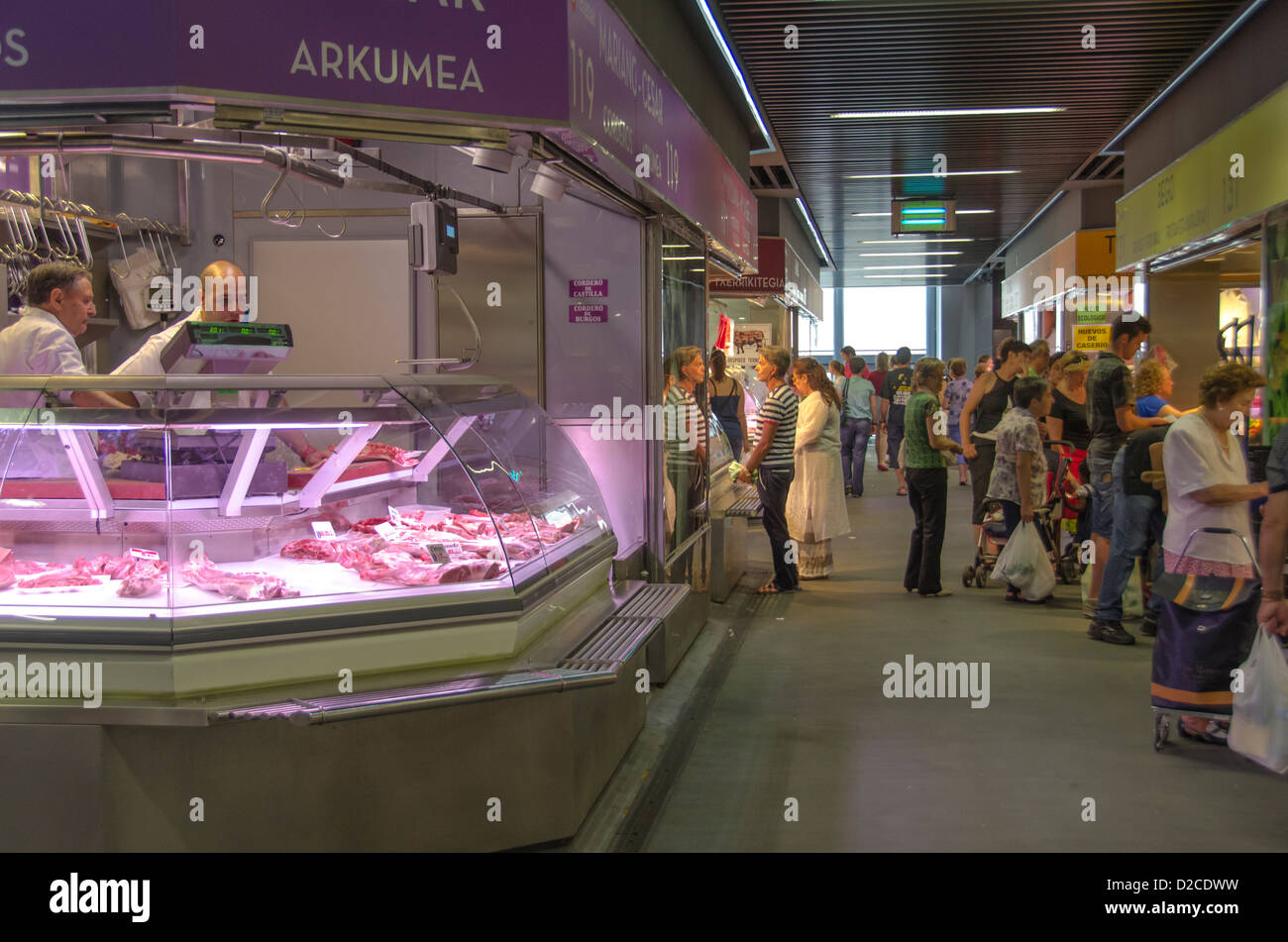 Ribera market bilbao hi-res stock photography and images - Alamy