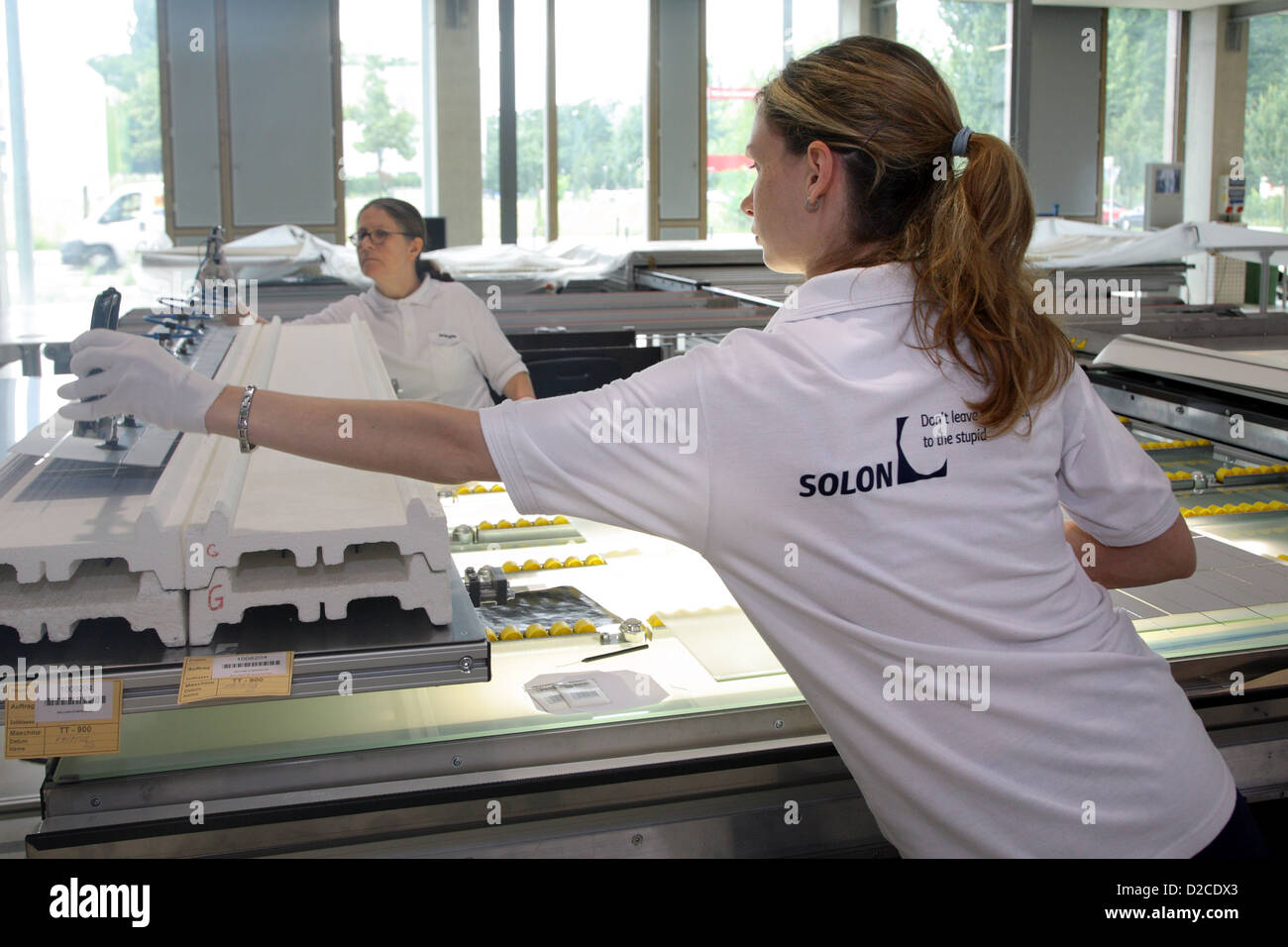 Solar photovoltaic career hi-res stock photography and images - Alamy