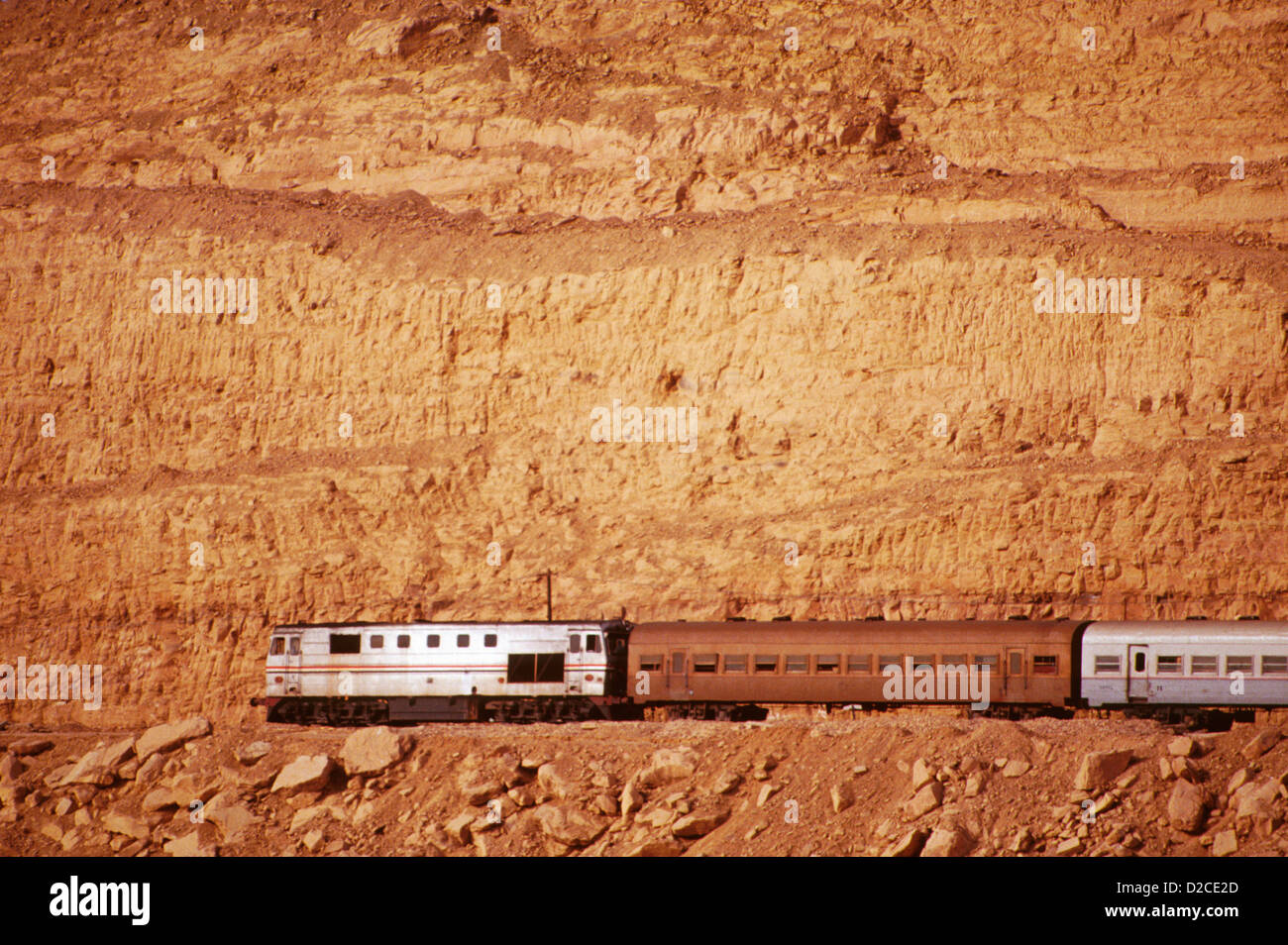 Train egypt desert hi-res stock photography and images - Alamy
