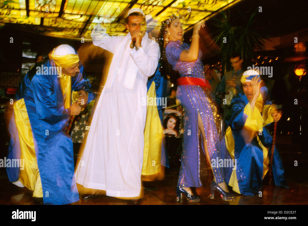 Egypt. Cairo. Nightclub Stock Photo - Alamy