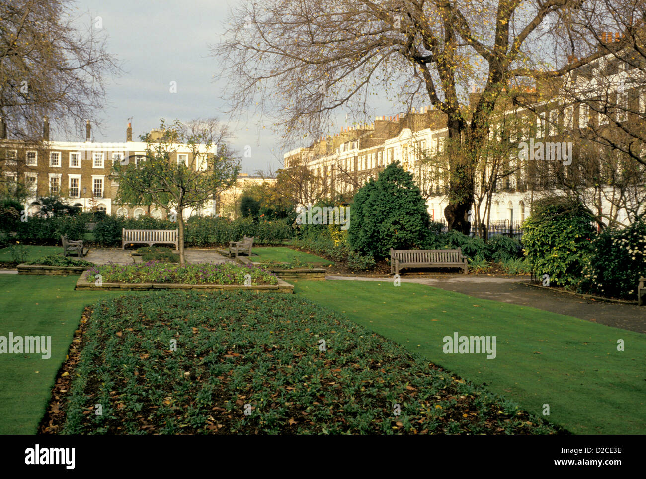 England, London, Gibson Square Stock Photo - Alamy