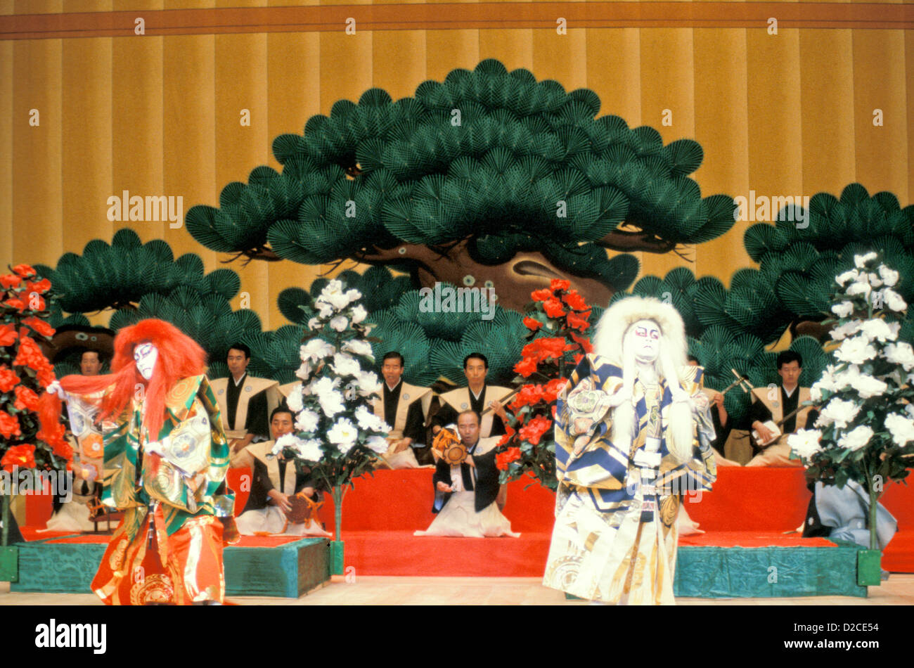 Kabuki Theater Performance Stock Photo - Alamy