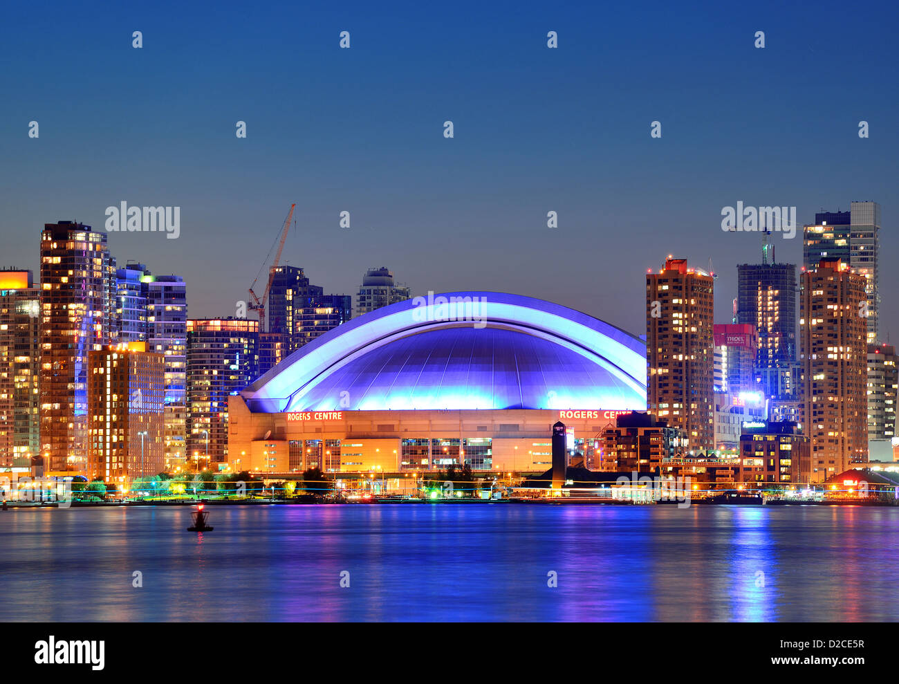 Rogers Center closeup Stock Photo - Alamy