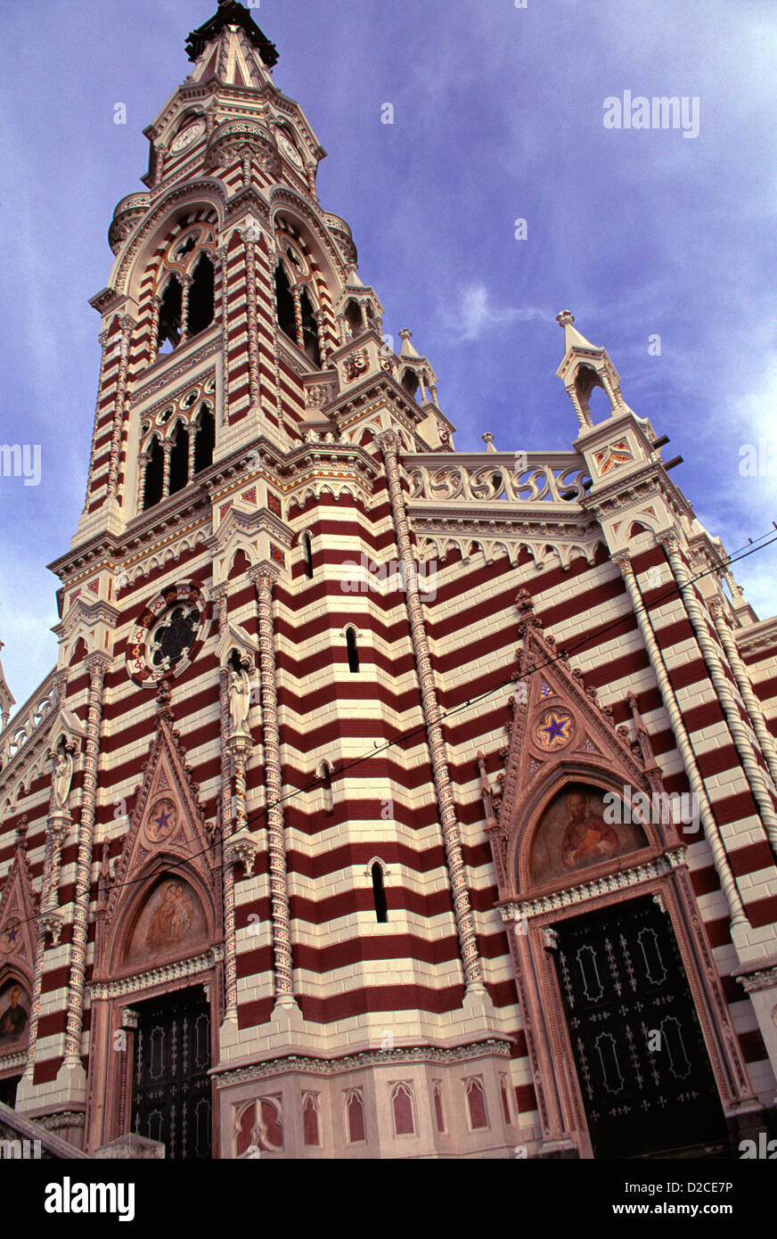 Colombia, Bogota, Cathedral Stock Photo - Alamy