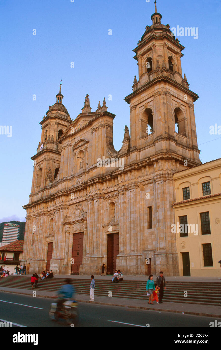 Colombia, Bogota, Cathedral Stock Photo - Alamy