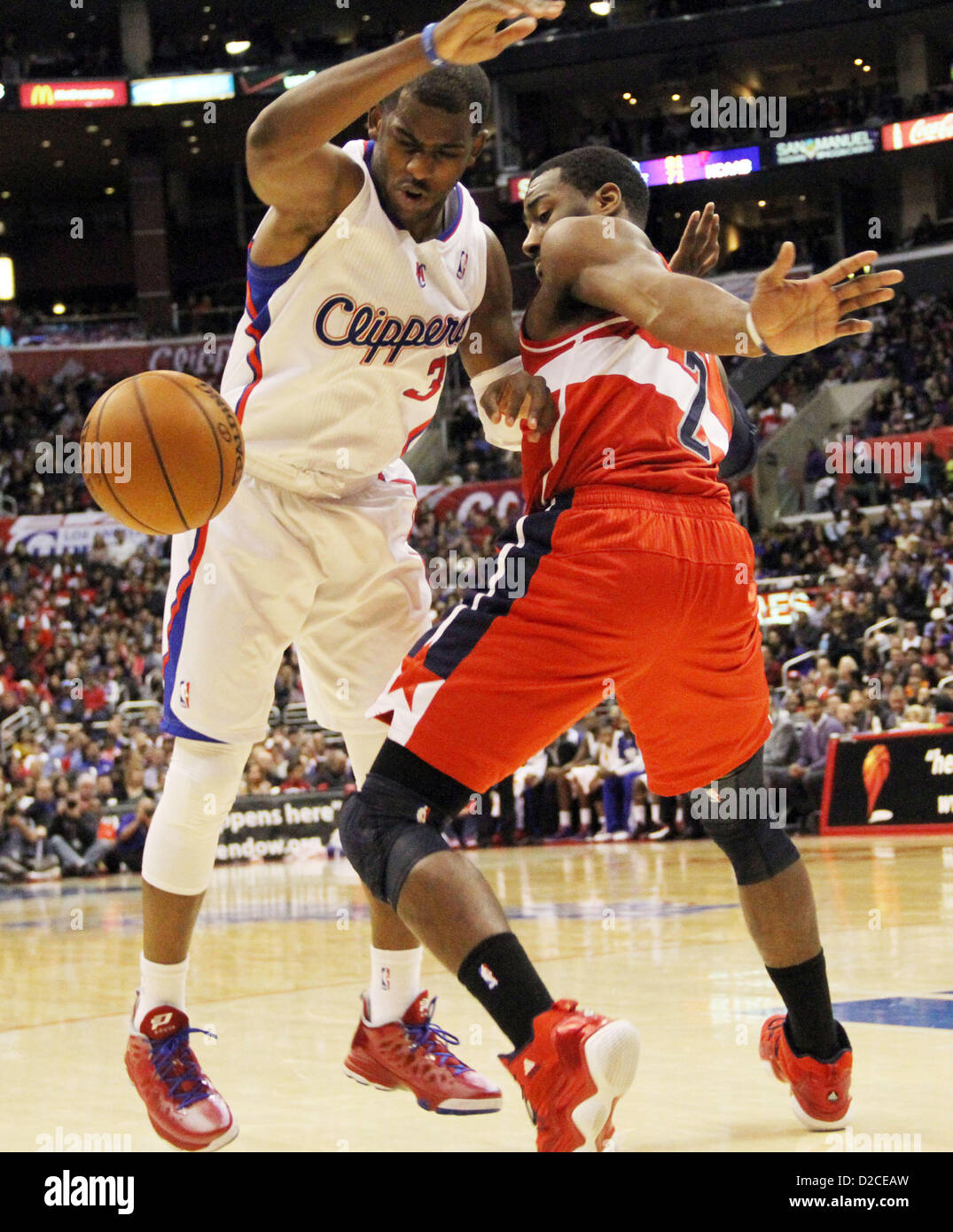 John wall clippers hi-res stock photography and images - Alamy