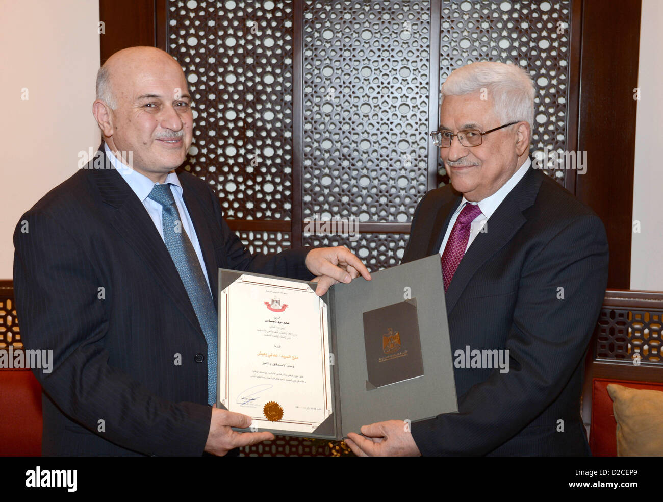 Jan. 18, 2013 - Bethlehem, West Bank, Palestinian Territory ...