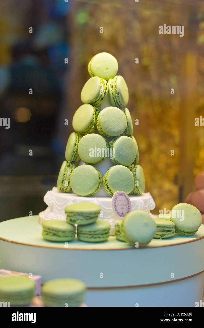 London laduree patisserie hi-res stock photography and images - Alamy