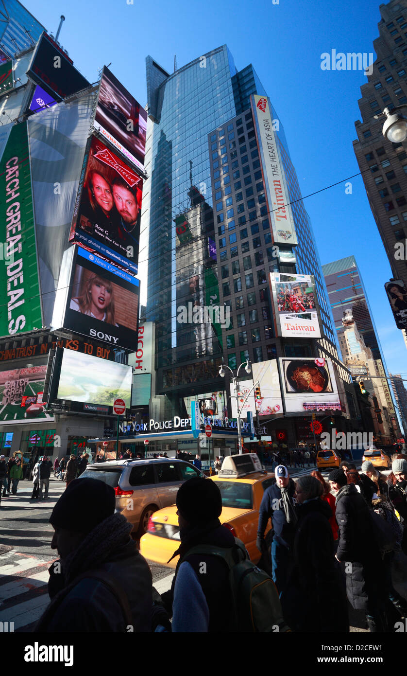 Times Square, Manhattan, New York Stock Photo - Alamy