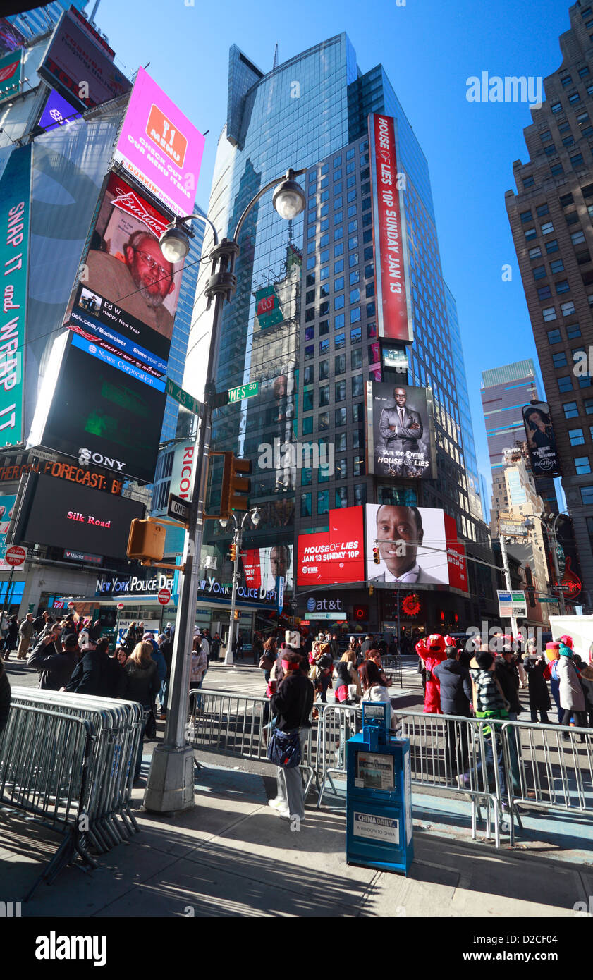 Times Square, Manhattan, New York Stock Photo - Alamy