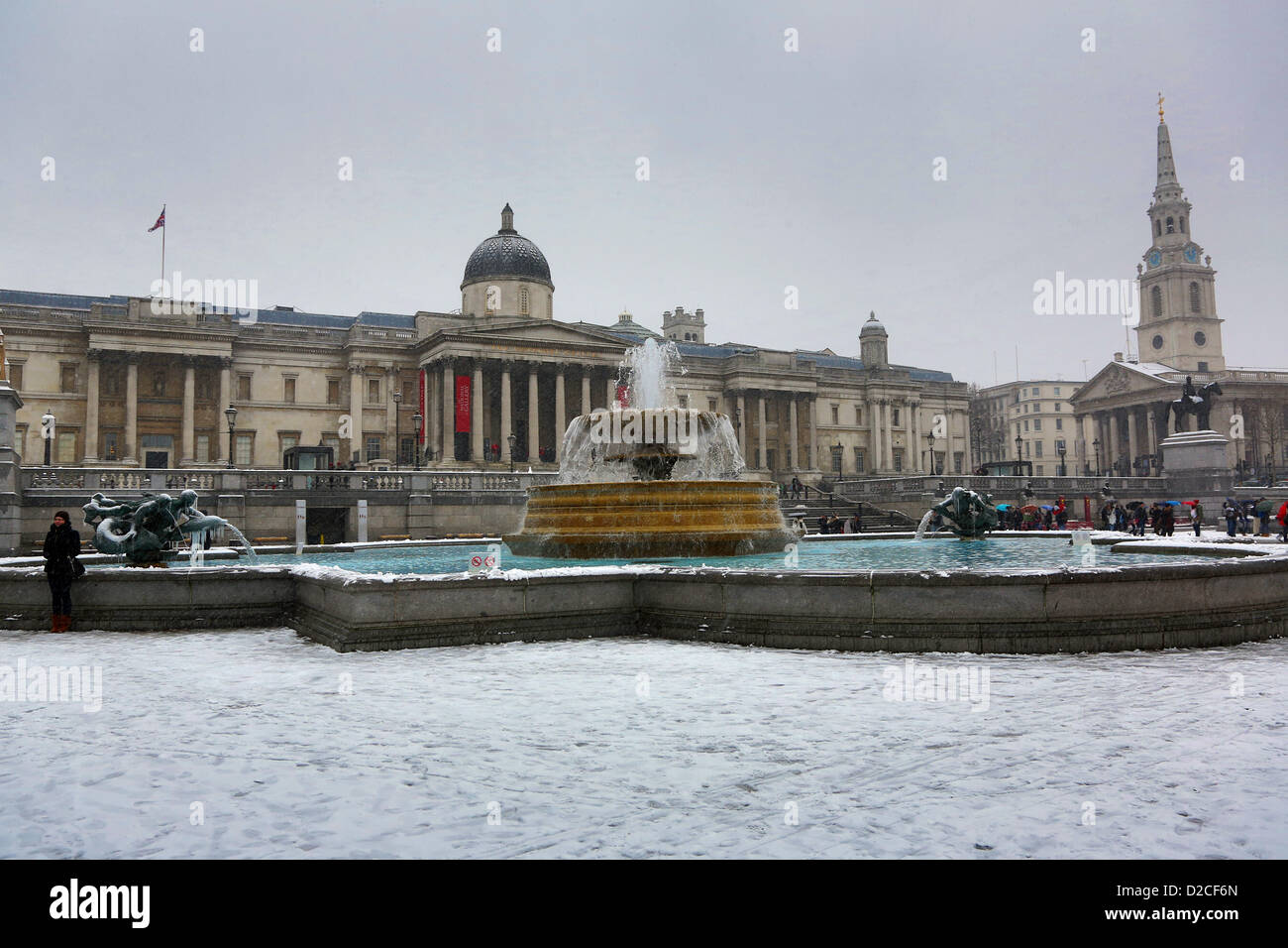 Alamy london snow hi-res stock photography and images - Alamy