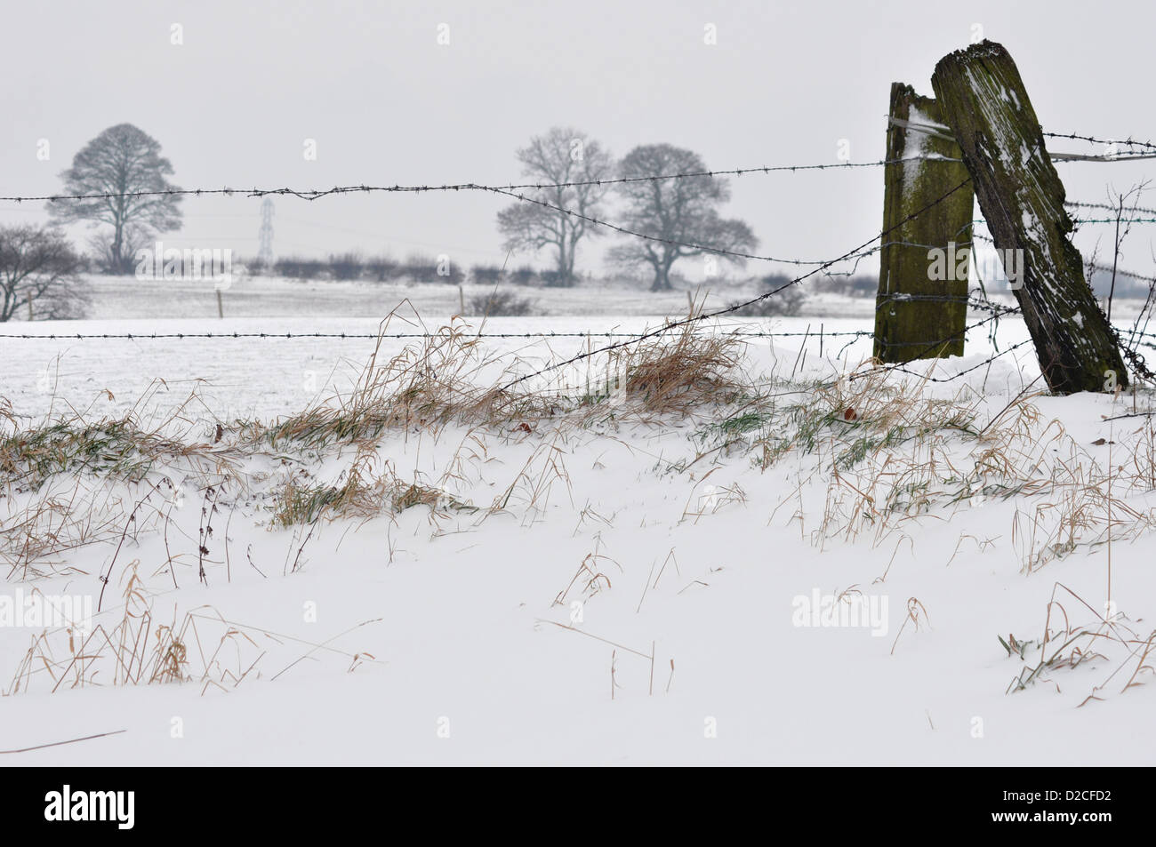 Snowy Countryside Stock Photos & Snowy Countryside Stock Images - Alamy